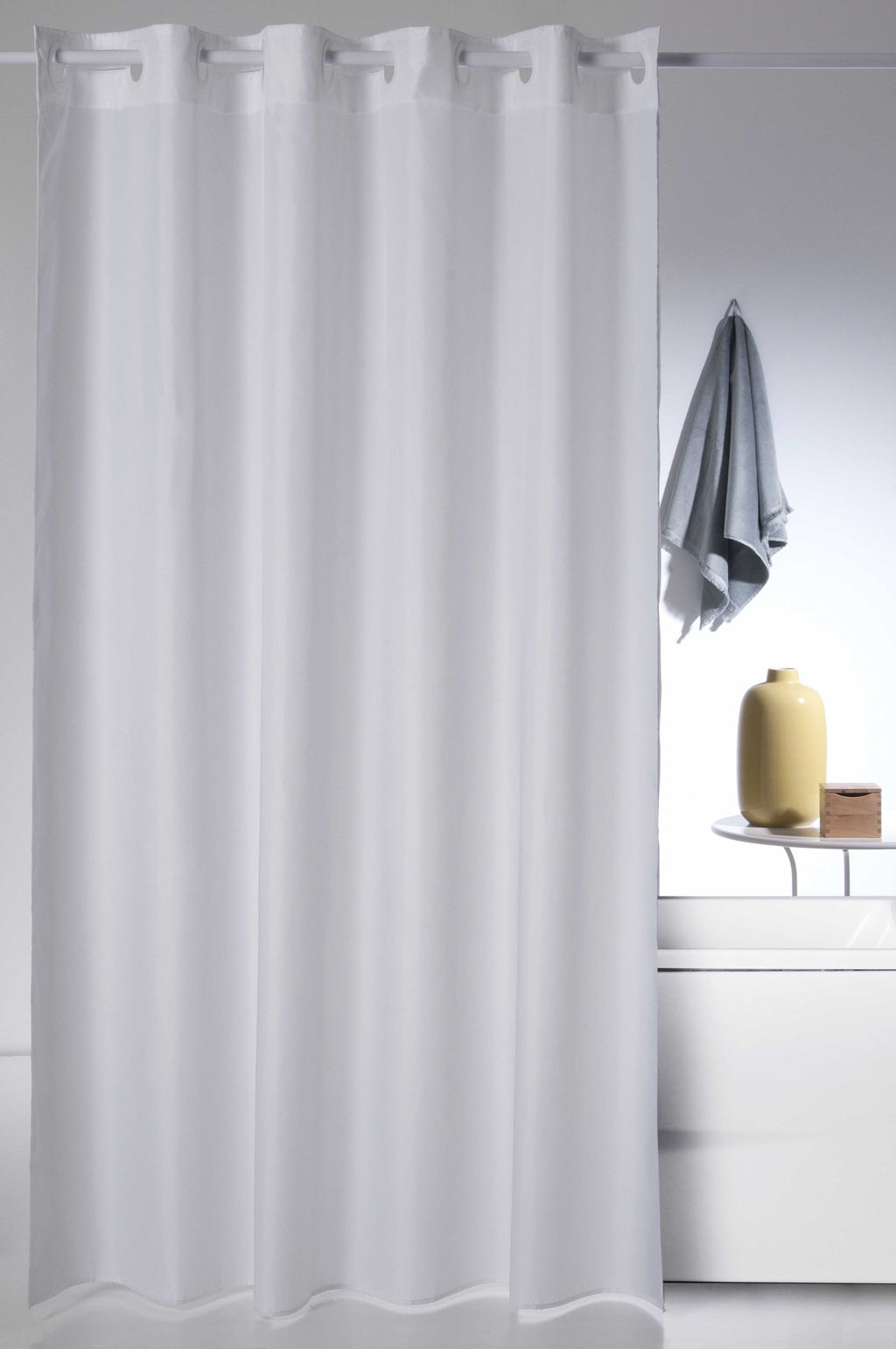 Κουρτίνα Μπάνιου White Magica 180x200 εκ. – Anemos
