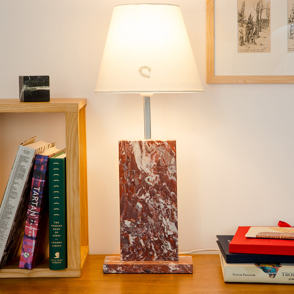 Φωτιστικό Delphi Red 58εκ. – Anemos